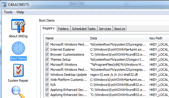清理MSConfig系统设置下的启动项_msconfig 启动项 清理-CSDN博客