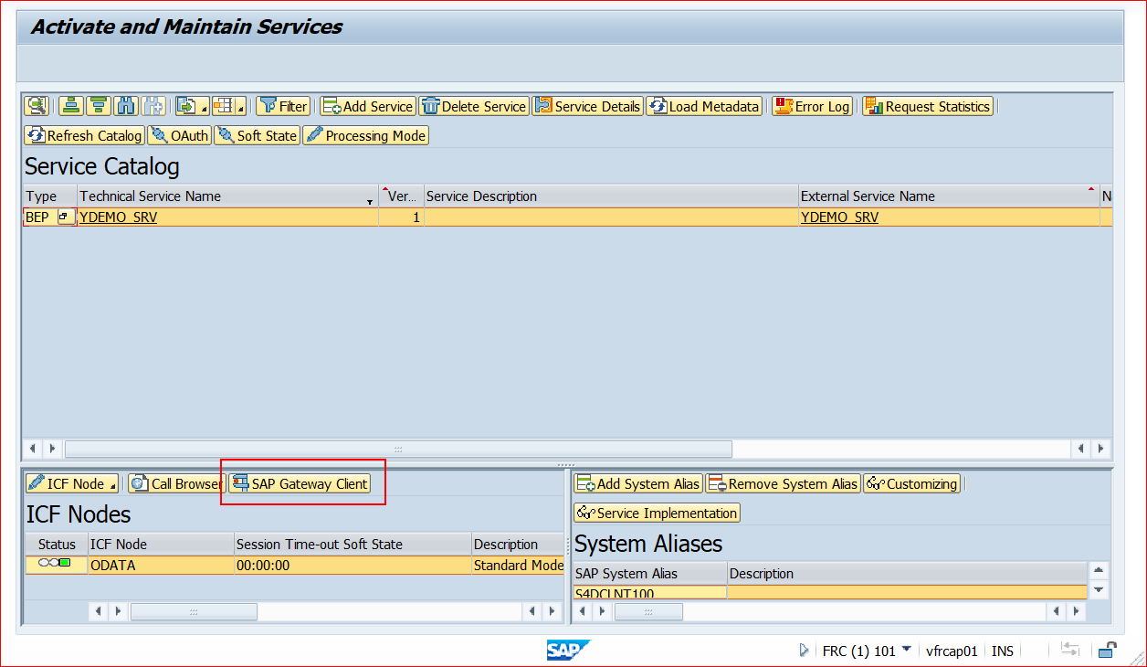 CDS视图通过 SEGW 和 /IWFND/MAINT_SERVICE 发布OData服务_cds view odata segw-CSDN博客