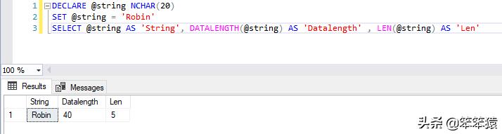 数据类型不匹配_SQL Server中char, nchar, varchar和nvarchar数据类型有何区别-CSDN博客