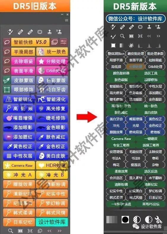 ps液化插件安装包_PS全新DR5“加强版”精修神器，提升修图效率黑科技-CSDN博客