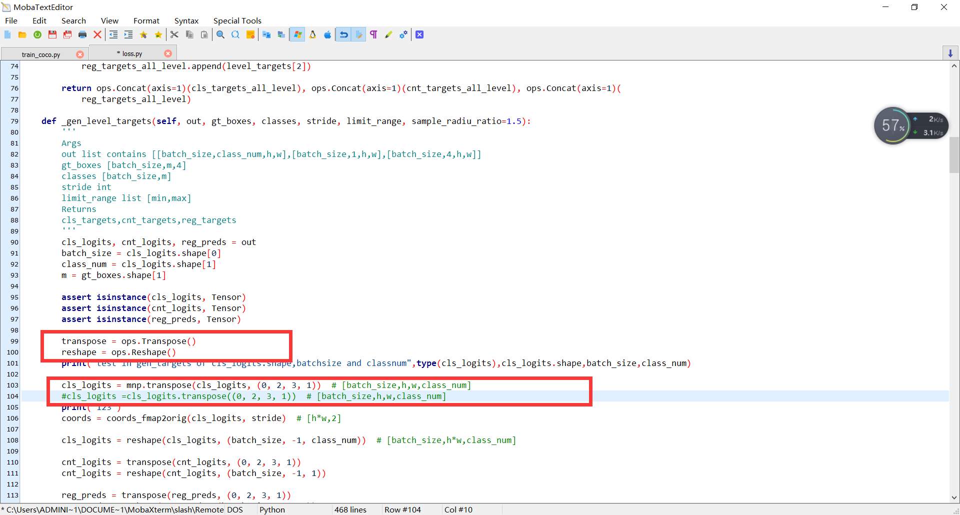 mindspore-construct内使用 ops.transpose / np.transpose报错_ops.transpose()-CSDN博客