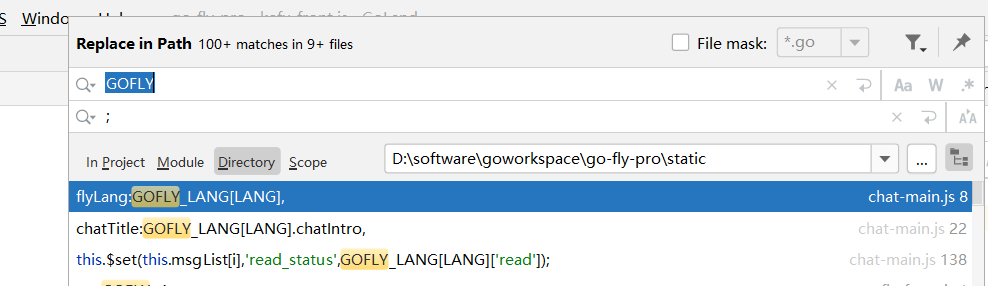 Golang Goland 编辑器 替换快捷键 Csdn博客