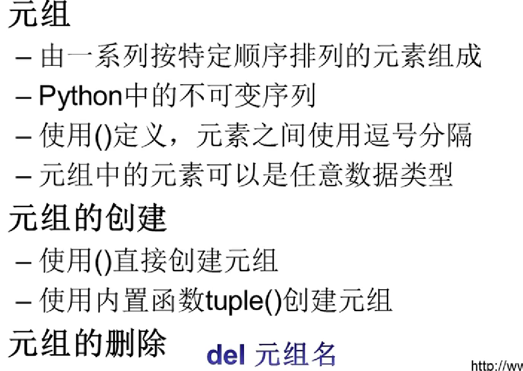 Python数据结构基础总结python数据结构复习 Csdn博客 