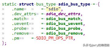 sdio接口_LINUX MMC子系统分析(三) MMC/SDIO总线接口分析-CSDN博客