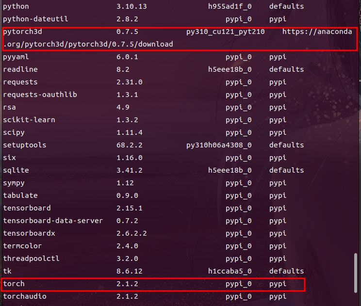 Pytorch3d 安装pytorch3d安装 Csdn博客
