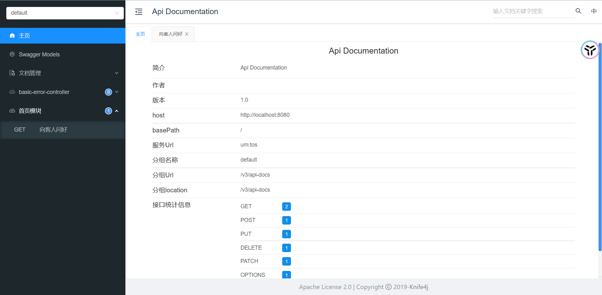 Java 后端整合 Swagger + Knife4j 接口文档_knife4j jdk1.8-CSDN博客