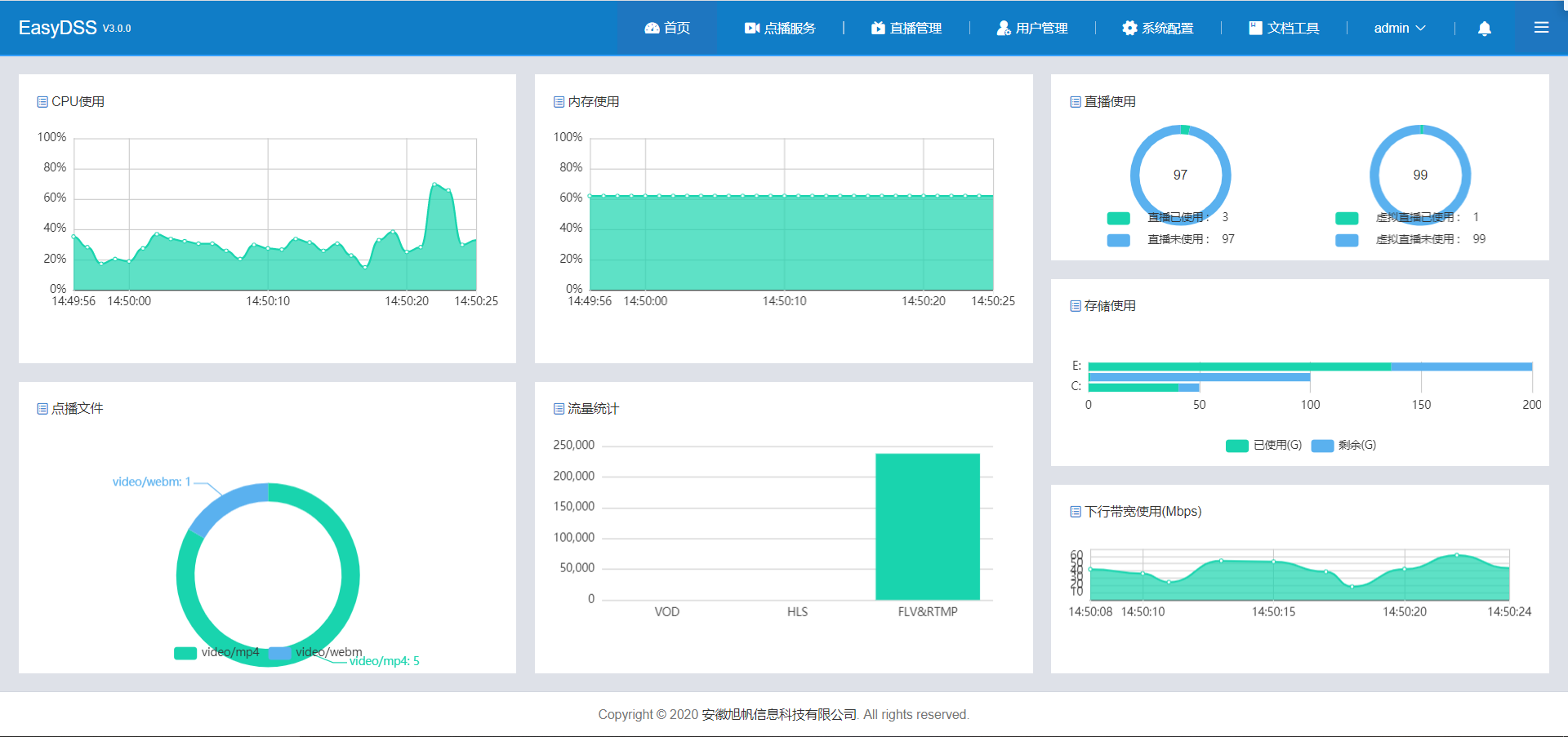 Web网页直播点播RTMP推流平台EasyDSS如何通过ffmpeg将mp4生成为dash流？_rtmp dash 配置-CSDN博客