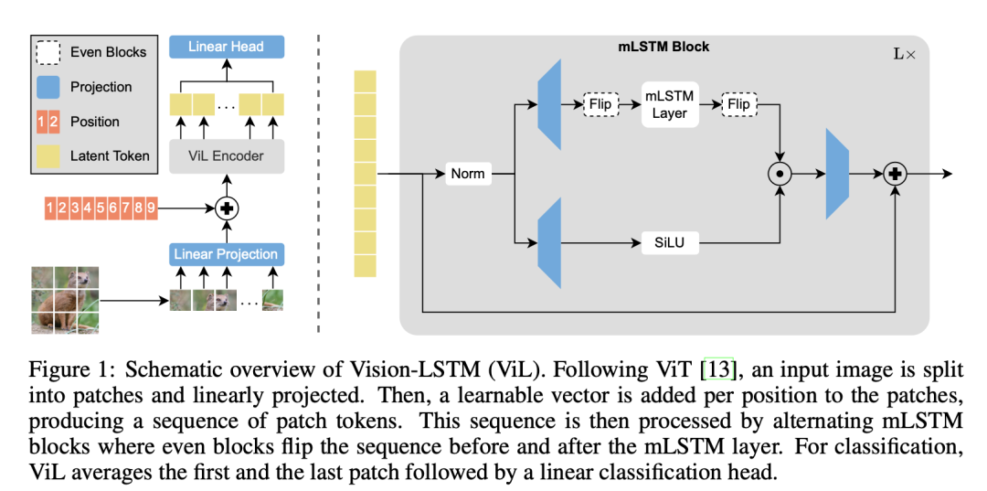 LSTM杀入视觉！Vision-LSTM：全新的通用视觉主干！-CSDN博客