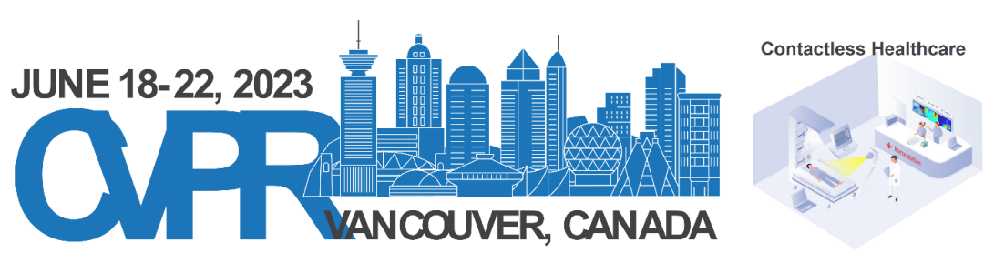 CVPR 2023 Workshop | 第六届CVPM Workshop"非接触健康感知"领域-CSDN博客