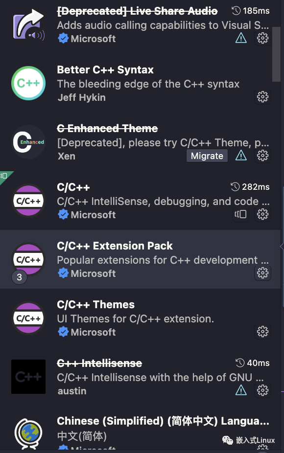 我的嵌入式相关vscode插件! Csdn博客
