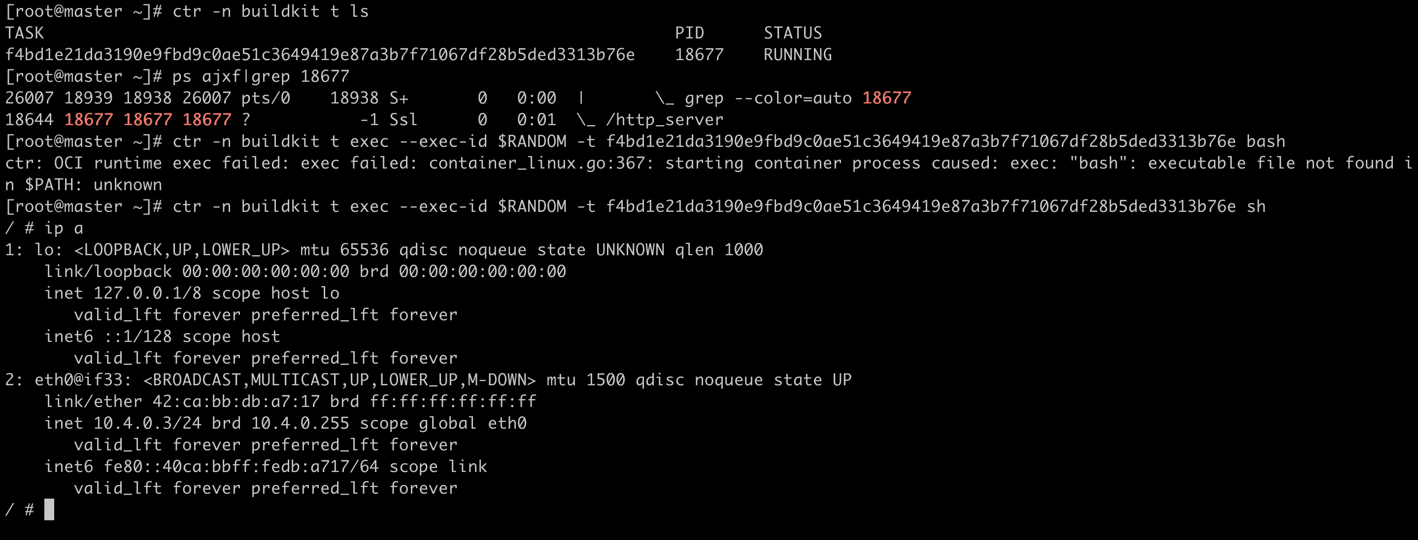containerd命令ctr,crictl_contained 命令-CSDN博客