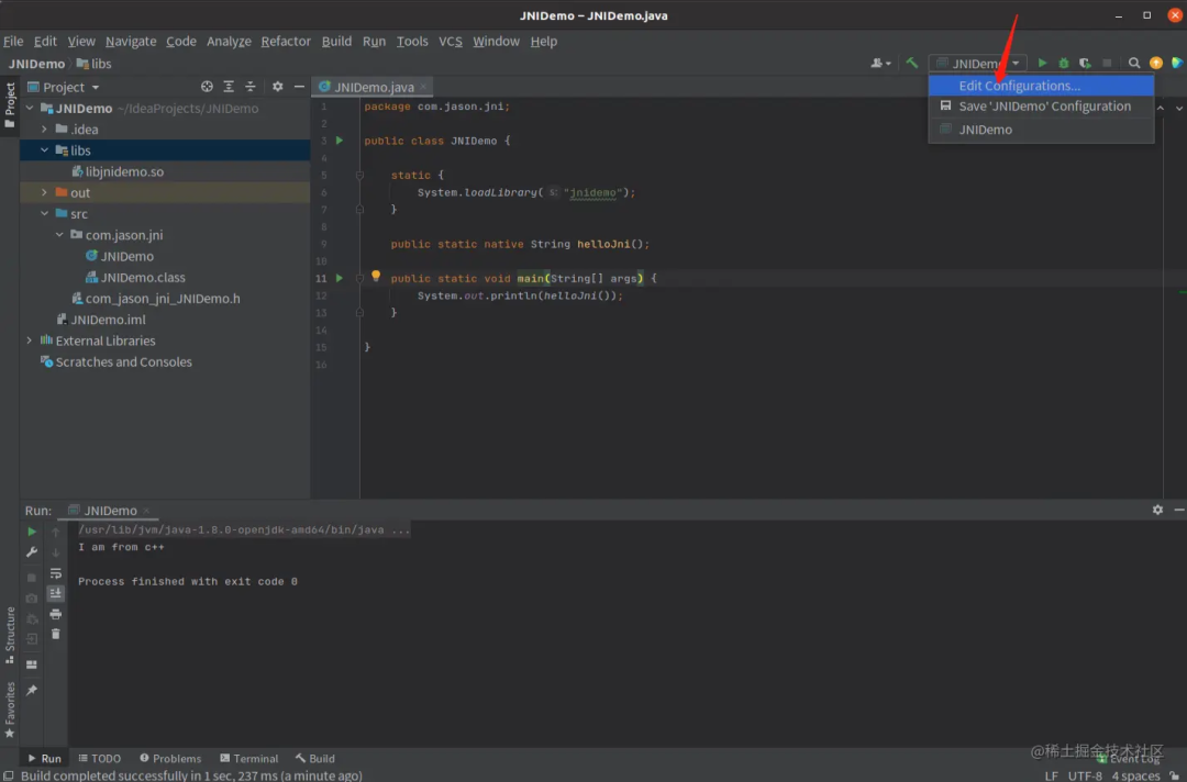 一篇文章教你完全掌握jni技术_java jni-CSDN博客