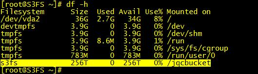 主机挂载存储_使用s3fs-fuse在Linux上挂载天翼云对象存储-CSDN博客