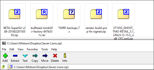 7-zip图标_如何用外观更好的图标替换7-Zip的丑图标-CSDN博客