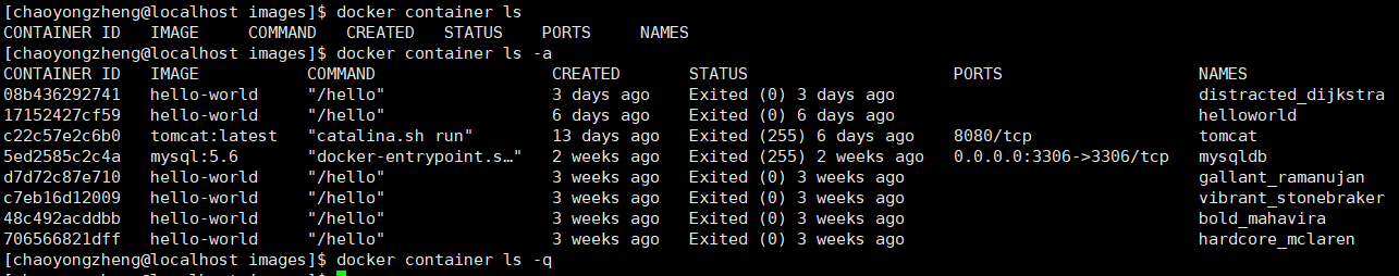 Docker笔记_usermod -ag docker $user-CSDN博客