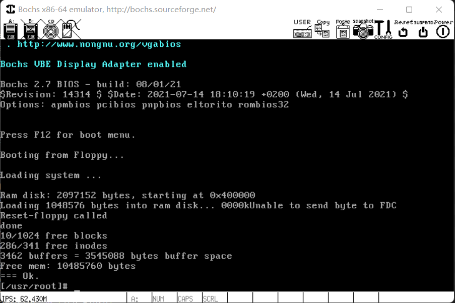 Linux上Bochs的安装和配置_linux 安装boch-CSDN博客