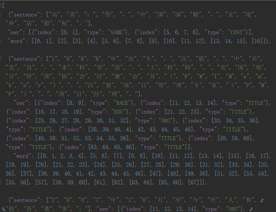[论文阅读笔记70]基于token-token grid模型的信息抽取（5篇）_论文转成token-CSDN博客
