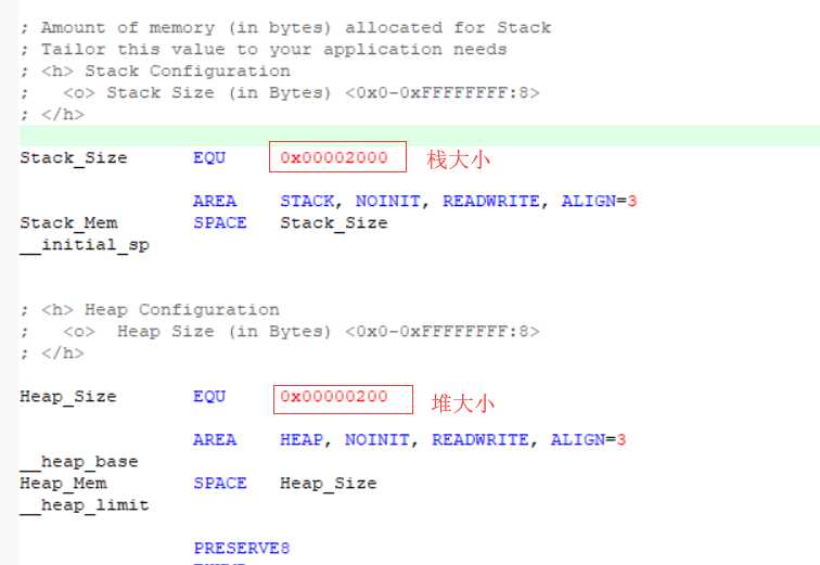 Stm32开发笔记（三）——通过map文件了解堆栈分配stm32、mdk5避免堆栈溢出map文件 设置堆栈位置 Csdn博客