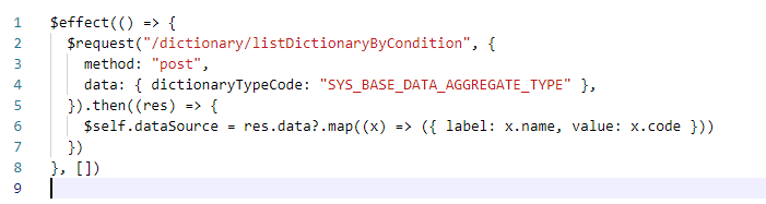 formily表单设计器相关特殊的响应器配置_formily 表单设计器 公式-CSDN博客