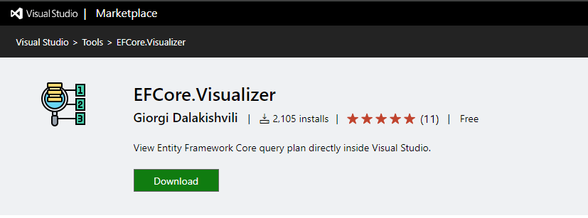 基于 C# 开源的 EF Core 查询计划可视化神器_ef core 可视化-CSDN博客