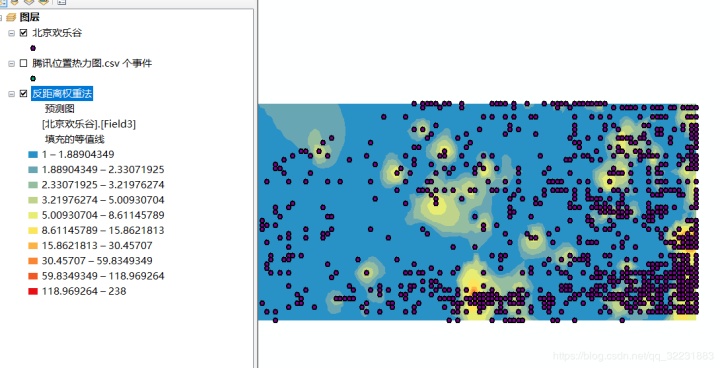 Python 热力图python爬取腾讯位置大数据景区实时热力图数据 Csdn博客