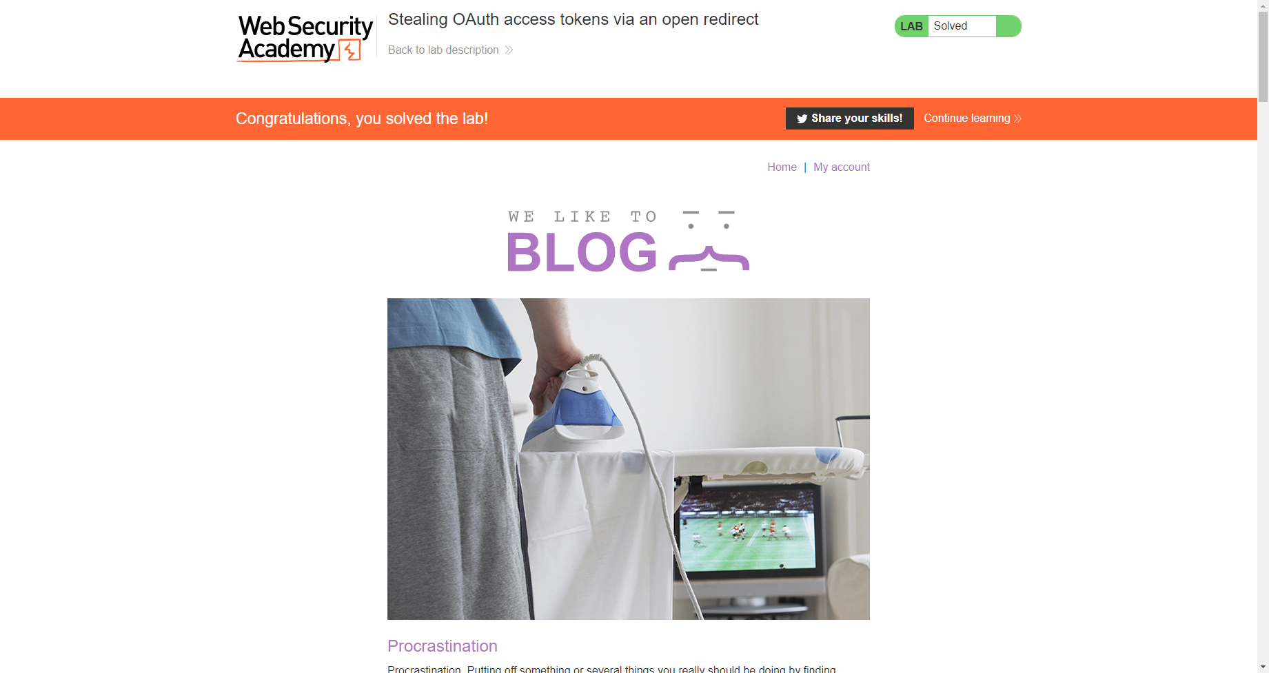 burpsuit 靶场(OAuth authentication categories)_burp oauth-CSDN博客