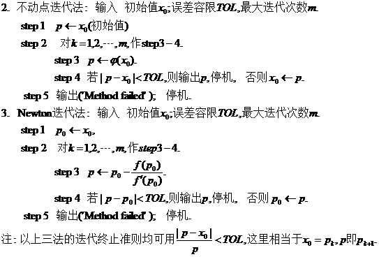 Matlab牛顿法求区间根程序matlab用二分法、不动点迭代法及newton迭代（切线）法求非线性方程的根 Csdn博客