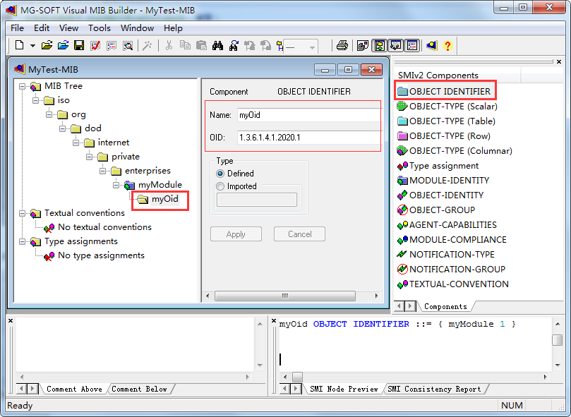 使用MIB Builder 生成MIB文件_mlbb creator base-CSDN博客
