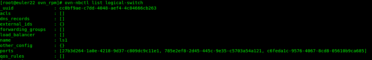 OVN:添加或修改表中参数_ovn-nbctl 修改路由属性-CSDN博客