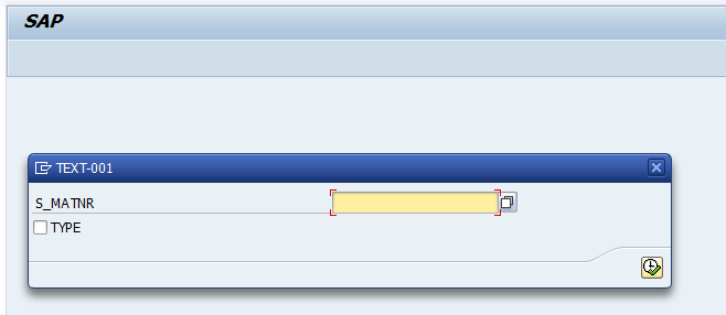 ABAP中SELECTION-SCREEN用法_at selection-screen output-CSDN博客