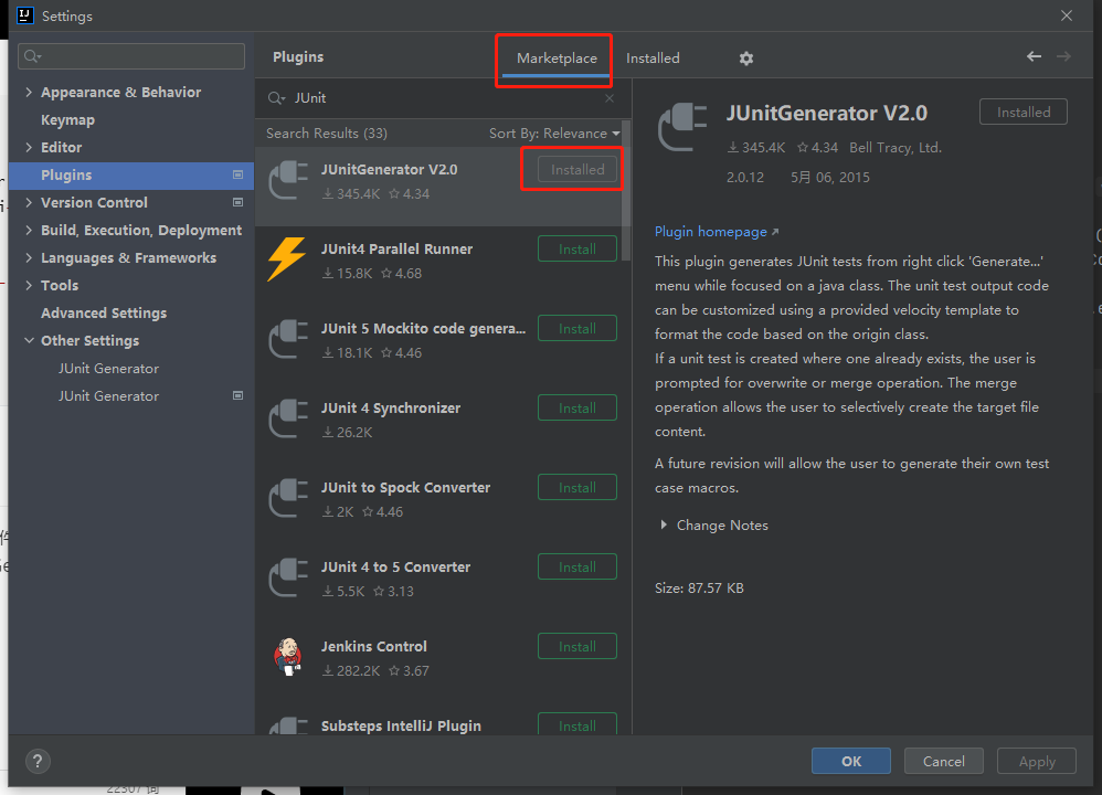 IDEA的单元测试方法：基于JUnit_idea 单测结果在哪看-CSDN博客