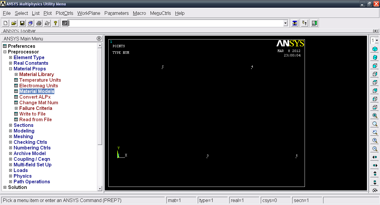 机械 APDL 中的 2D 桁架分析 （ANSYS） 第 1 部分_ansys mechanical apdl-CSDN博客