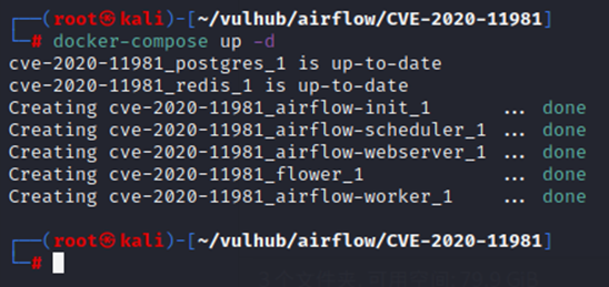 CVE-2020-11981 Apache Airflow Celery 消息中间件命令执行漏洞复现-CSDN博客