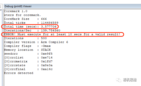 【嵌入式】不服？跑个分看看！——Coremark篇-CSDN博客