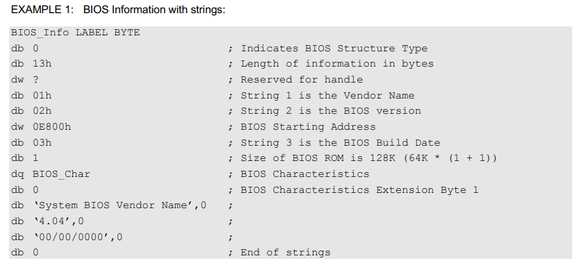 SMBIOS基础-CSDN博客