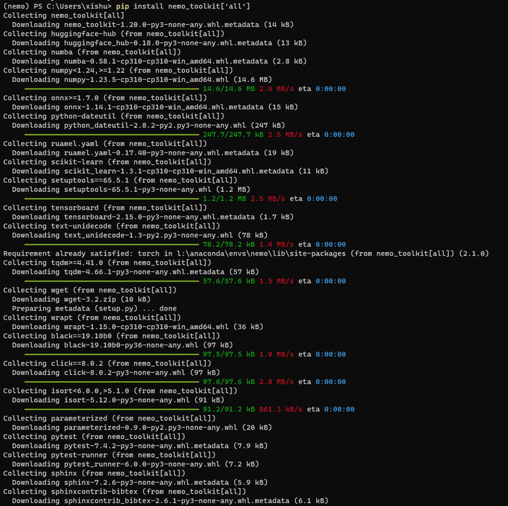 大模型部署手记（18）Windows+JupyterLab+Nemo+Llama2+llama-index+语音对话机器人_llamaindex 指定大模型-CSDN博客