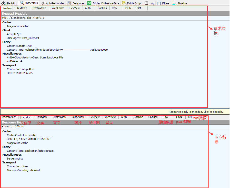 『Python爬虫』抓包工具 Fiddler 入门教程_python fiddler-CSDN博客