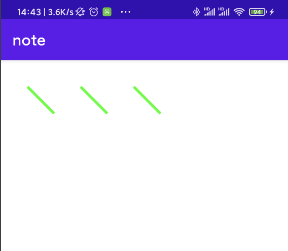 Android画布canvas drawLines(float[] pts, int offset, int count, Paint paint)_android 画布-CSDN博客