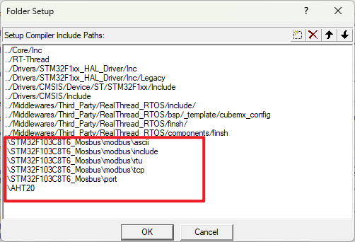 STM32 —— FreeModbus 从机移植，基于 Modbus 协议读取从机温度（AHT20）-CSDN博客