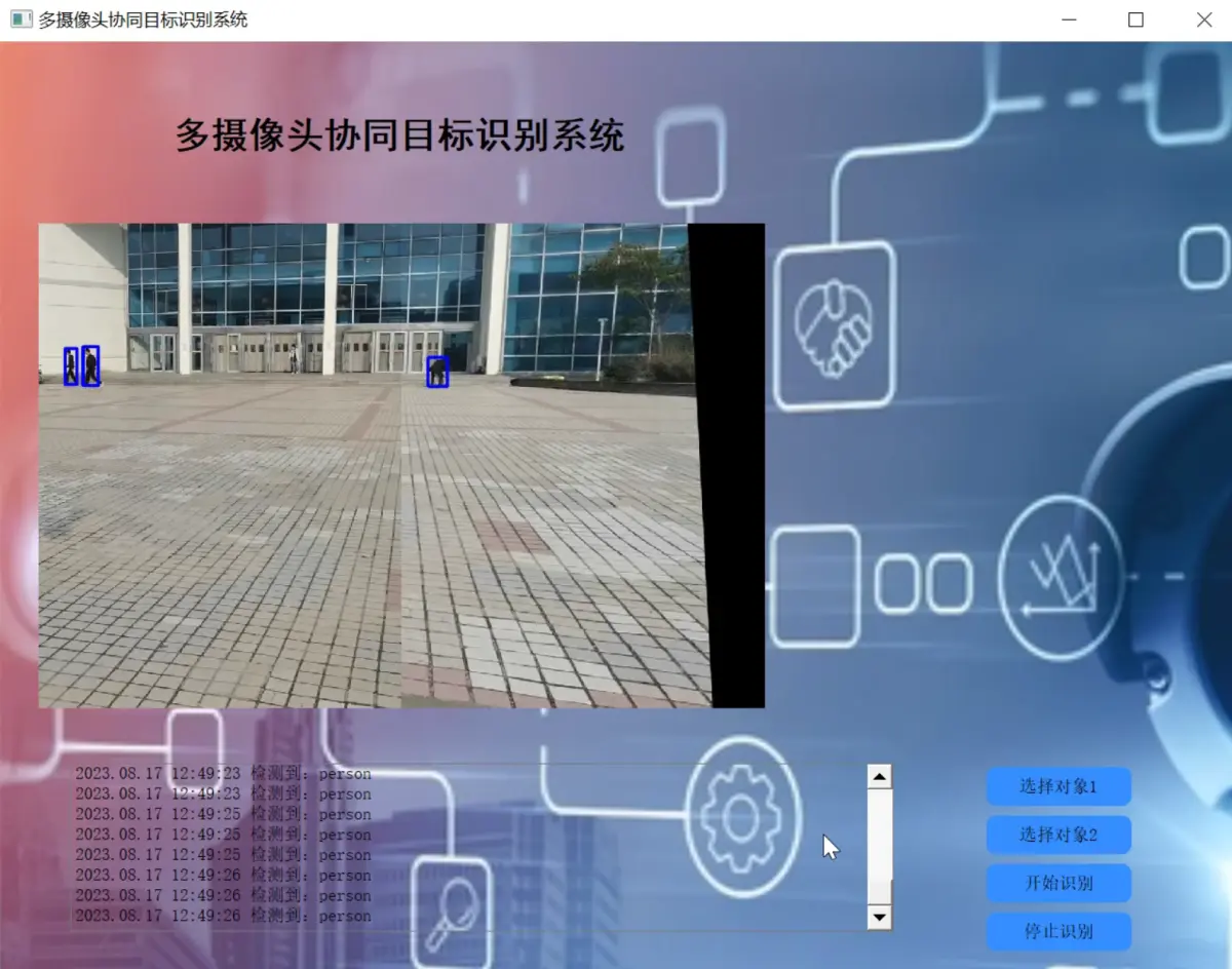 Opencv多摄像头融合目标检测系统(部署教程&源码)对接多个摄像头整体架构怎么设计呢 Csdn博客 3944