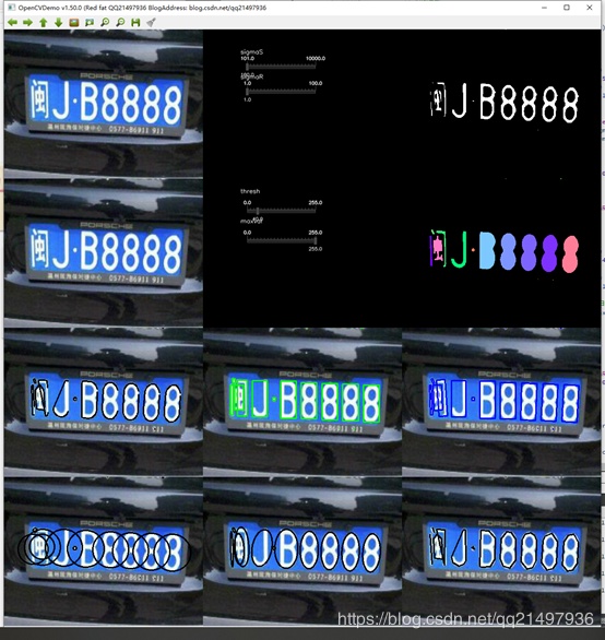 mat opencv 矩形roi_OpenCV开发笔记（五十六）：红胖子8分钟带你深入了解多种图形拟合逼近轮廓...-CSDN博客