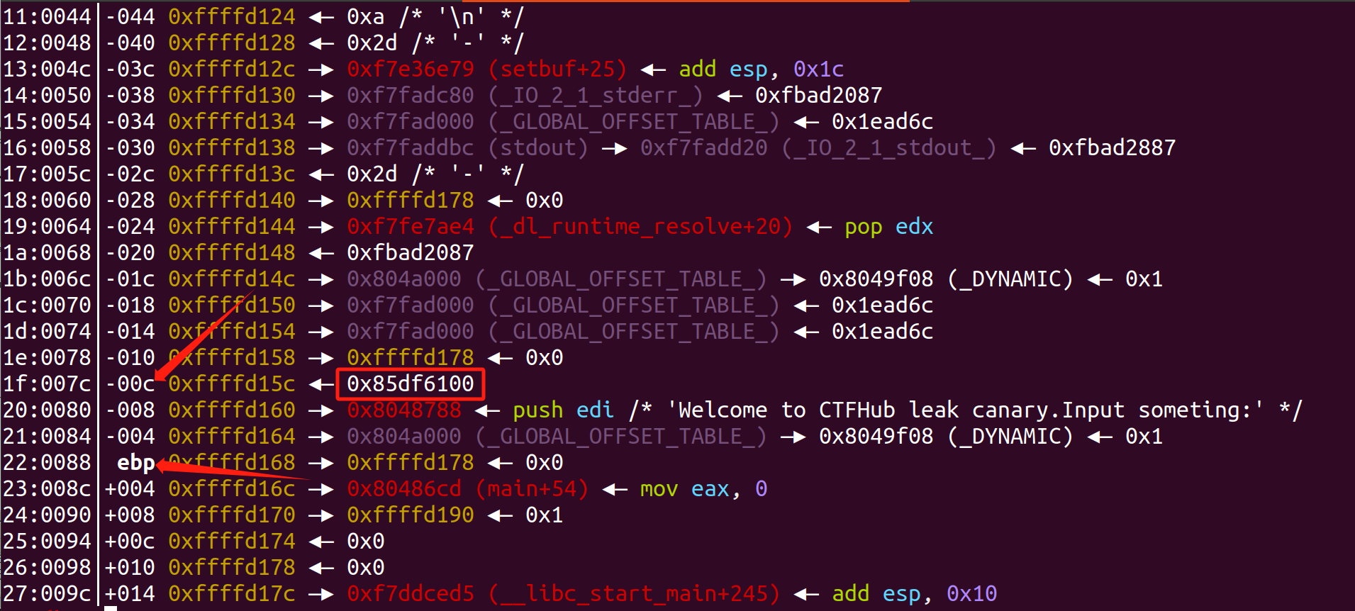 【CTF】leak canary-CSDN博客