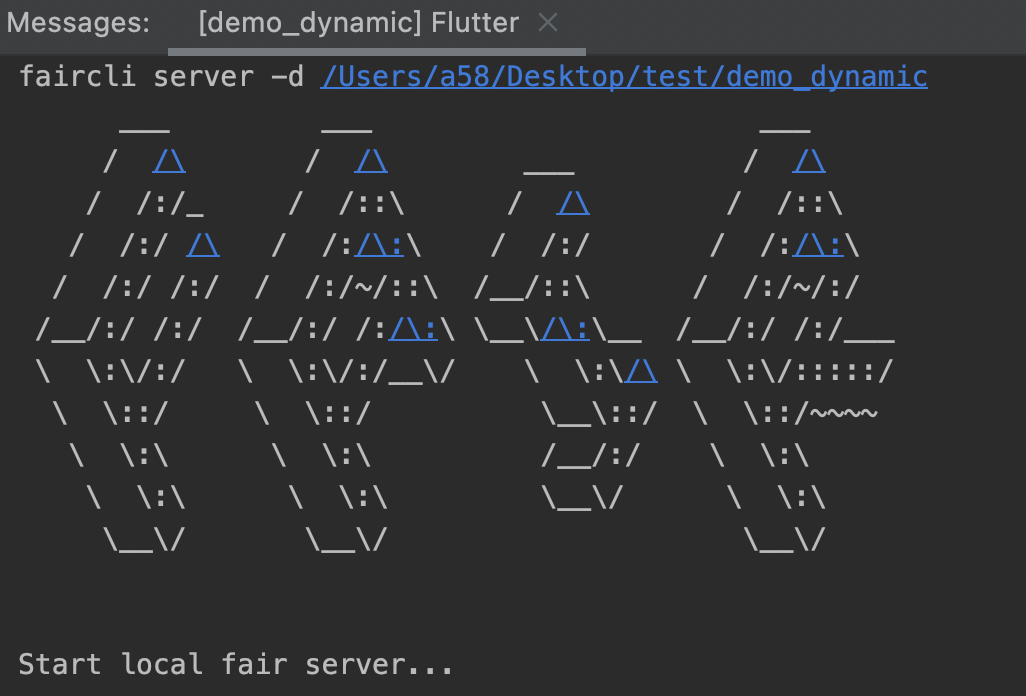 重磅！58 开源 Flutter 终极动态化解决方案-Fair 框架介绍-CSDN博客