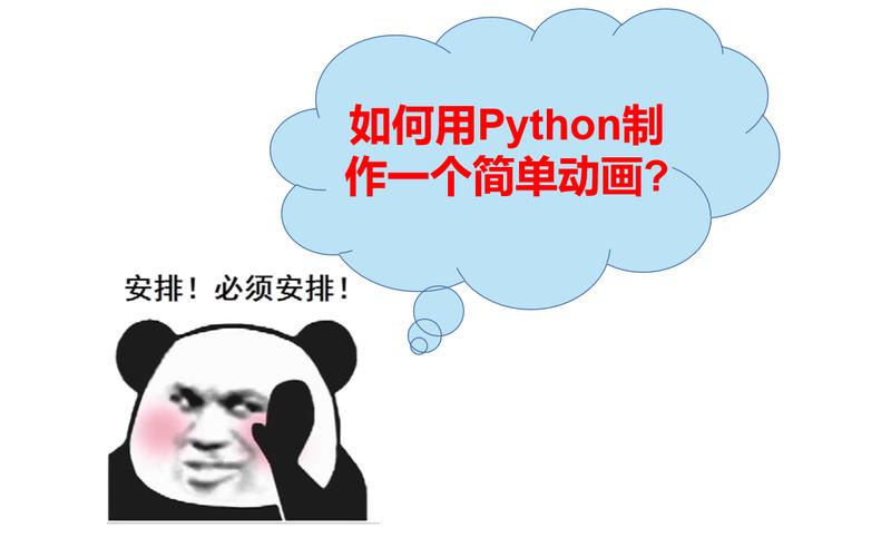 编程python如何制作动画python做动画视频教程python实现动画 Csdn博客 1476