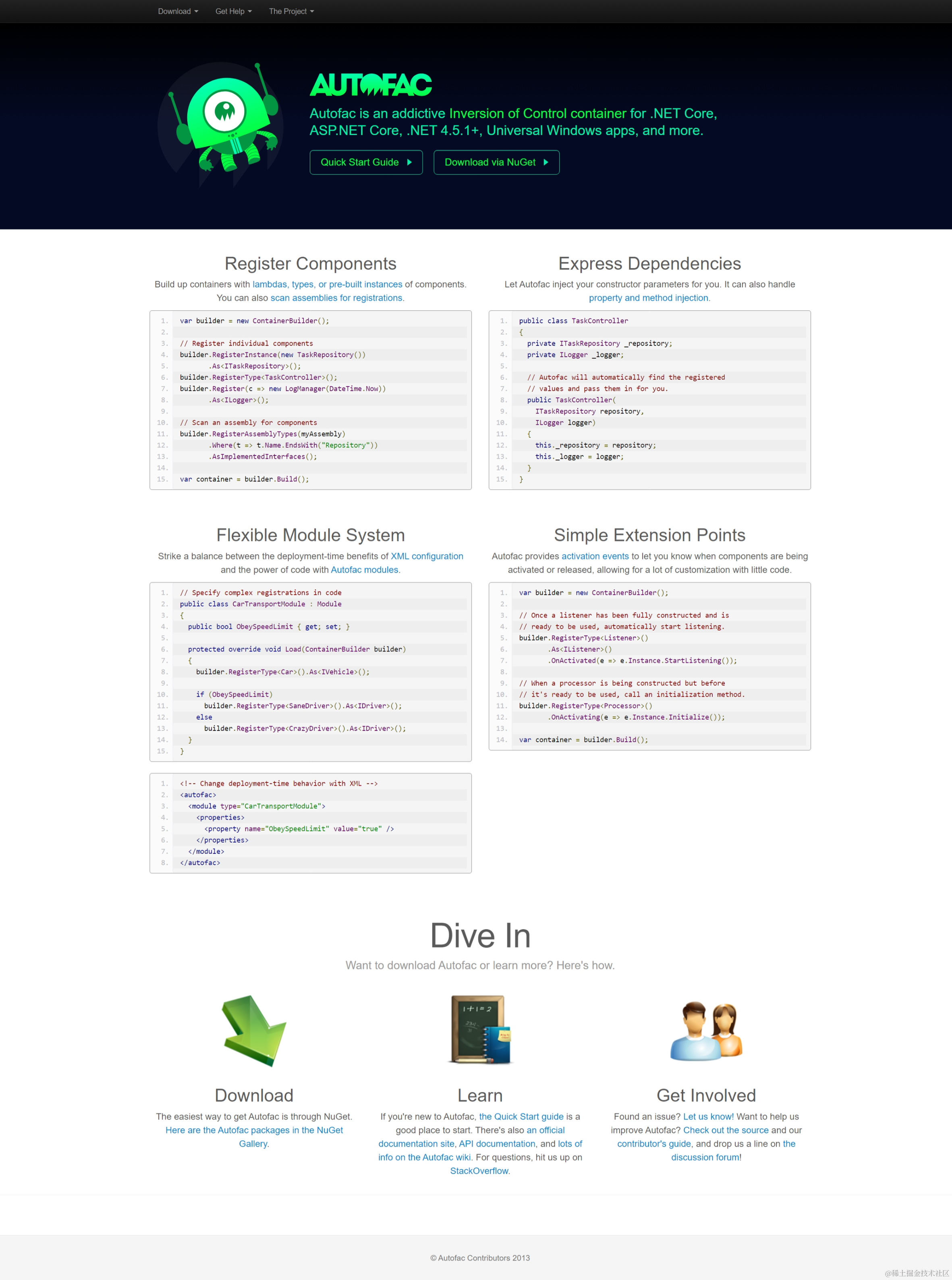 如何在ASP.NET 8.0+ 中使用依赖注入框架Autofac_net8 autofac-CSDN博客