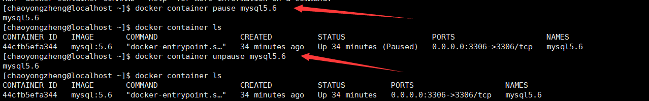 Docker笔记_usermod -ag docker $user-CSDN博客