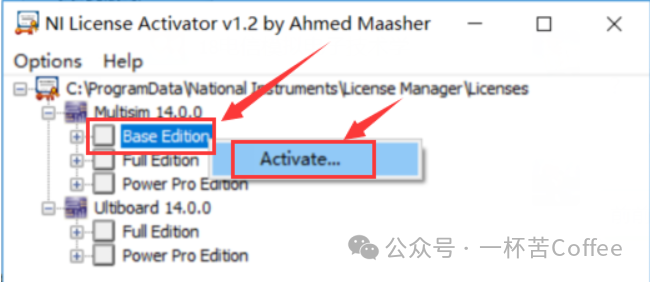 Multisim的下载与安装_ni license activator 1.2-CSDN博客