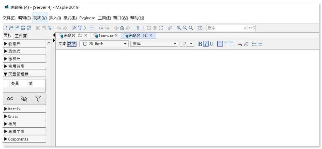 世界三大数学软件：MATLAB 2017-2019／Mathematica 11／Maple 2018-2019_maple和mathematica-CSDN博客