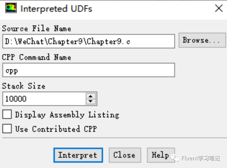九、Fluent用户自定义函数(UDF)基础(2)-DEFINE_PROFILE_fluent自定义表达式-CSDN博客