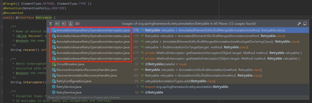 Spring-retry优雅重试_org.springframework.retry-CSDN博客